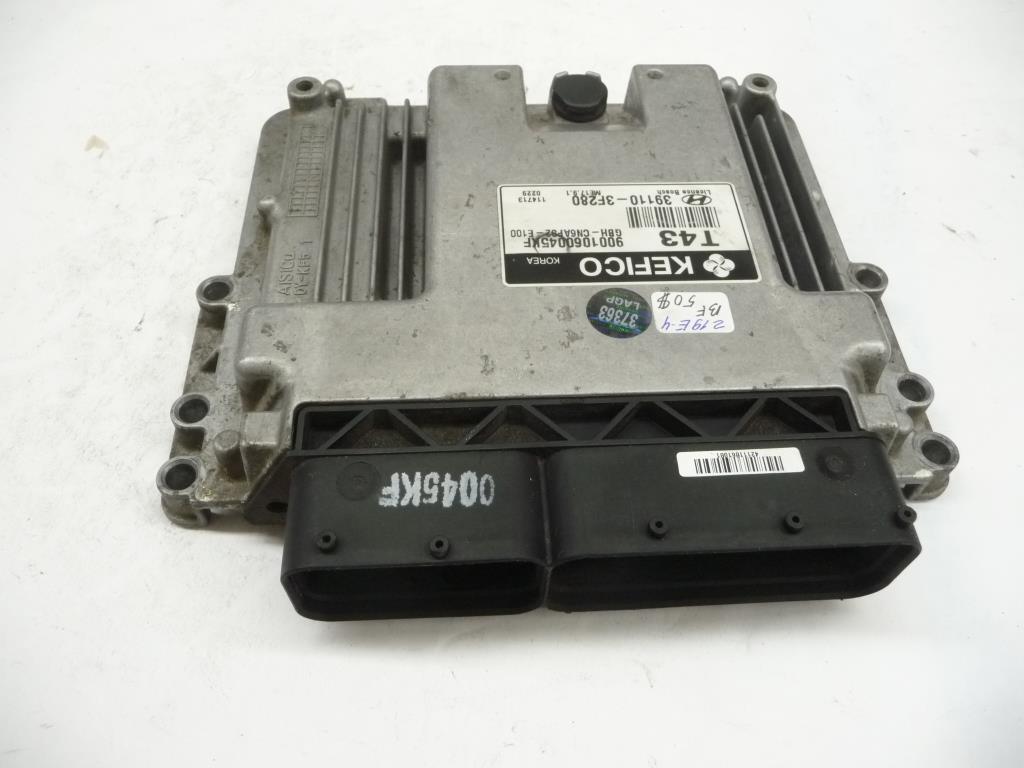 2012 Hyundai Genesis Engine Control Module Unit ECM 39110-3F280 OEM A1 ...