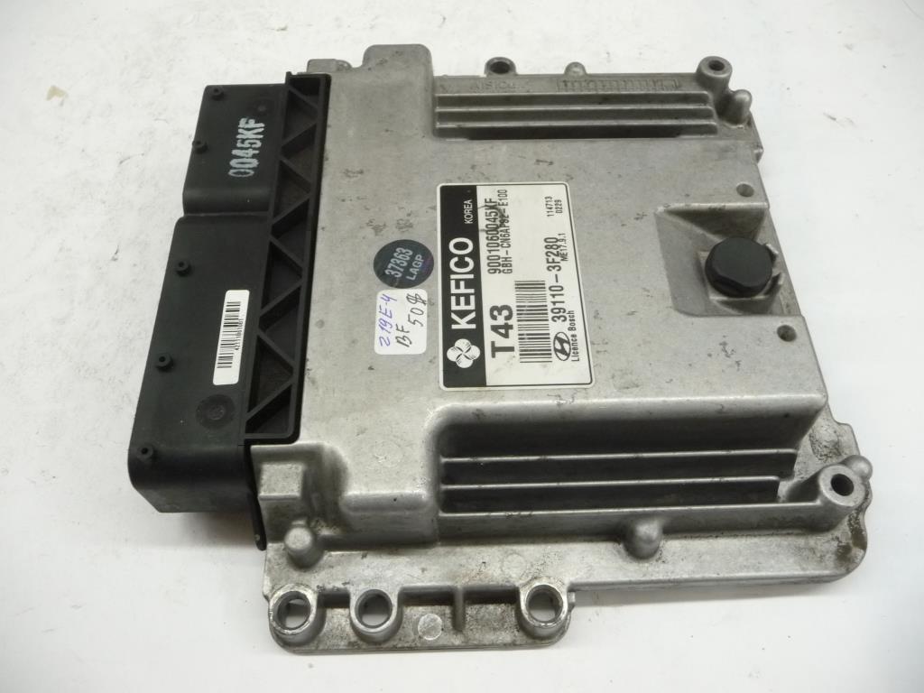 2012 Hyundai Genesis Engine Control Module Unit ECM 39110-3F280 OEM A1 ...