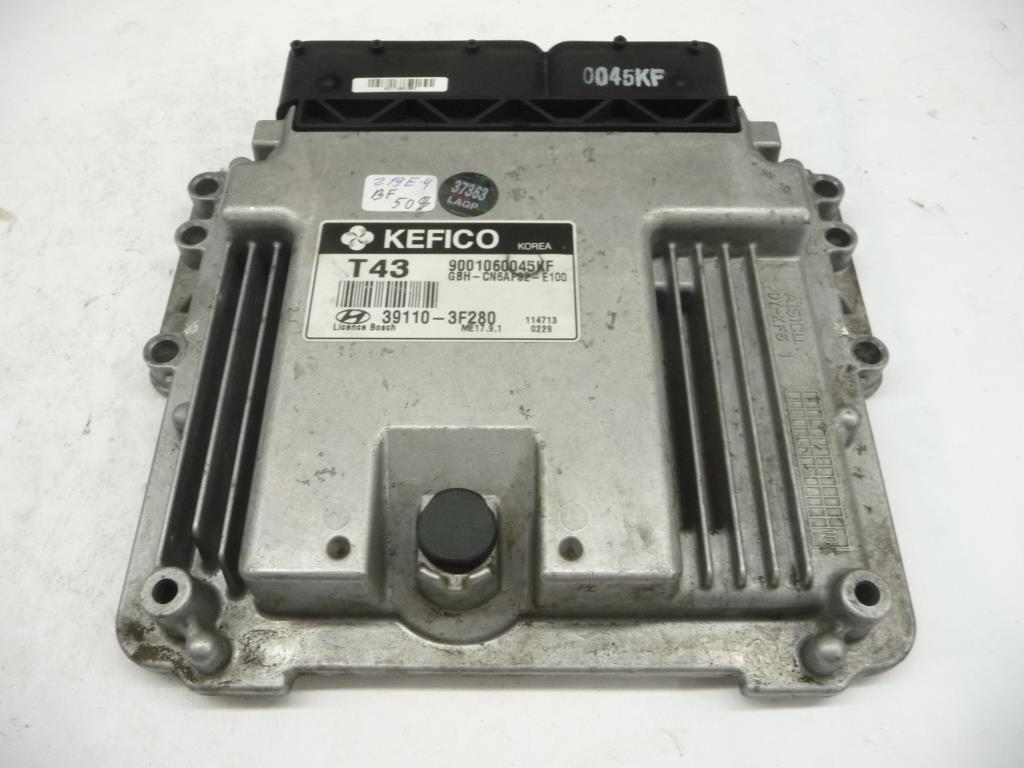 2012 Hyundai Genesis Engine Control Module Unit ECM 39110-3F280 OEM A1 ...