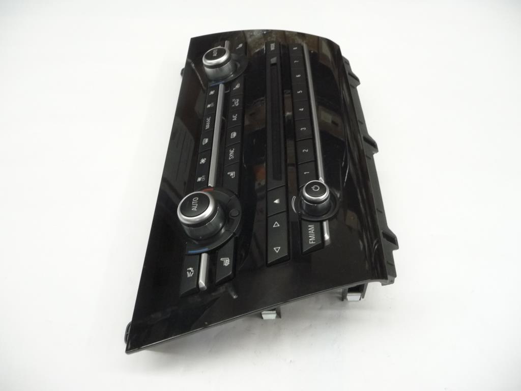 2014-2018 BMW X5 F15 Dashboard AC Heater Radio control with Seat ...