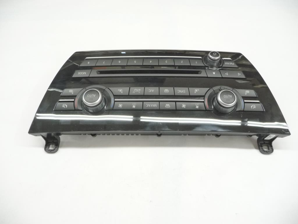 2014-2018 BMW X5 F15 Dashboard AC Heater Radio control with Seat ...