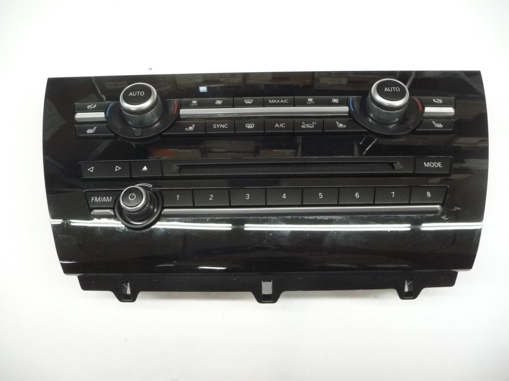 2014-2018 BMW X5 F15 Dashboard AC Heater Radio control with Seat ...