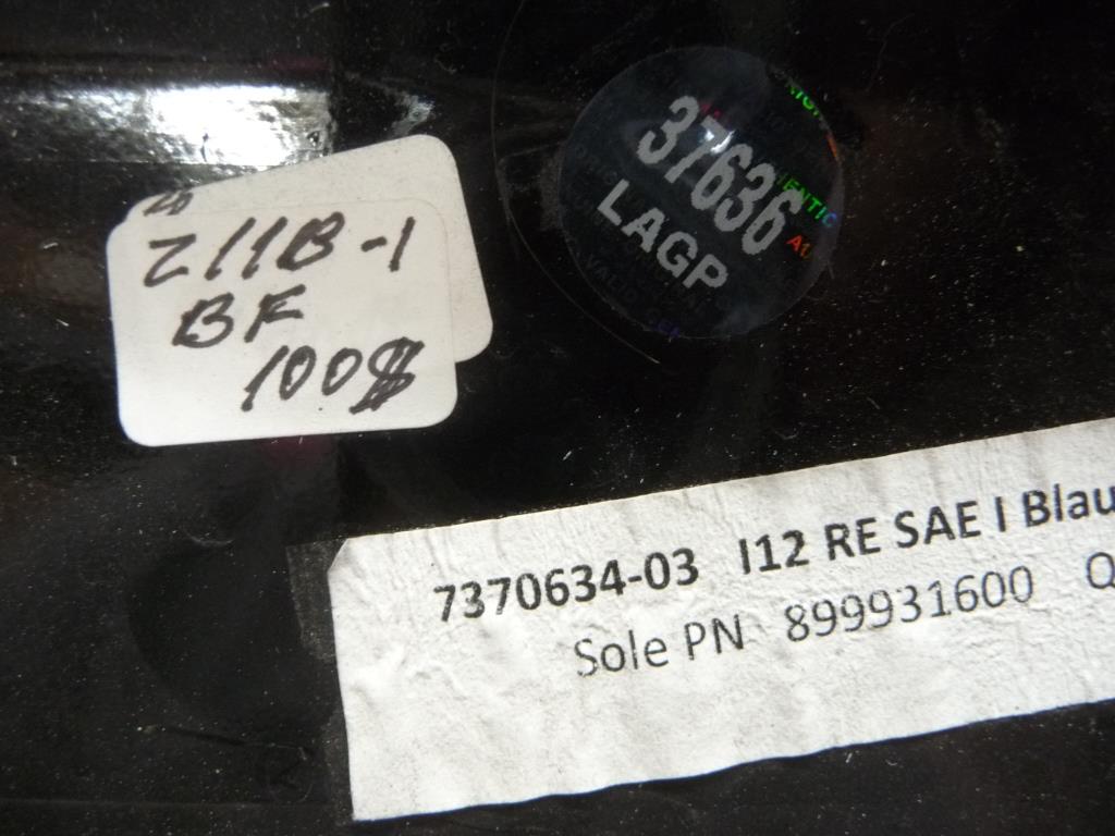 2014-2020 BMW i8 Front Bumper Right Grille, Blue 51137370634 OEM A1 ...