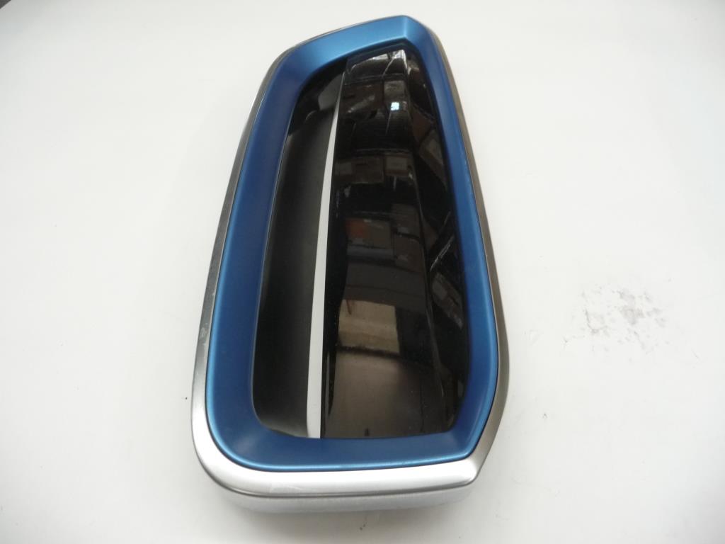 2014-2020 BMW i8 Front Bumper Right Grille, Blue 51137370634 OEM A1 ...