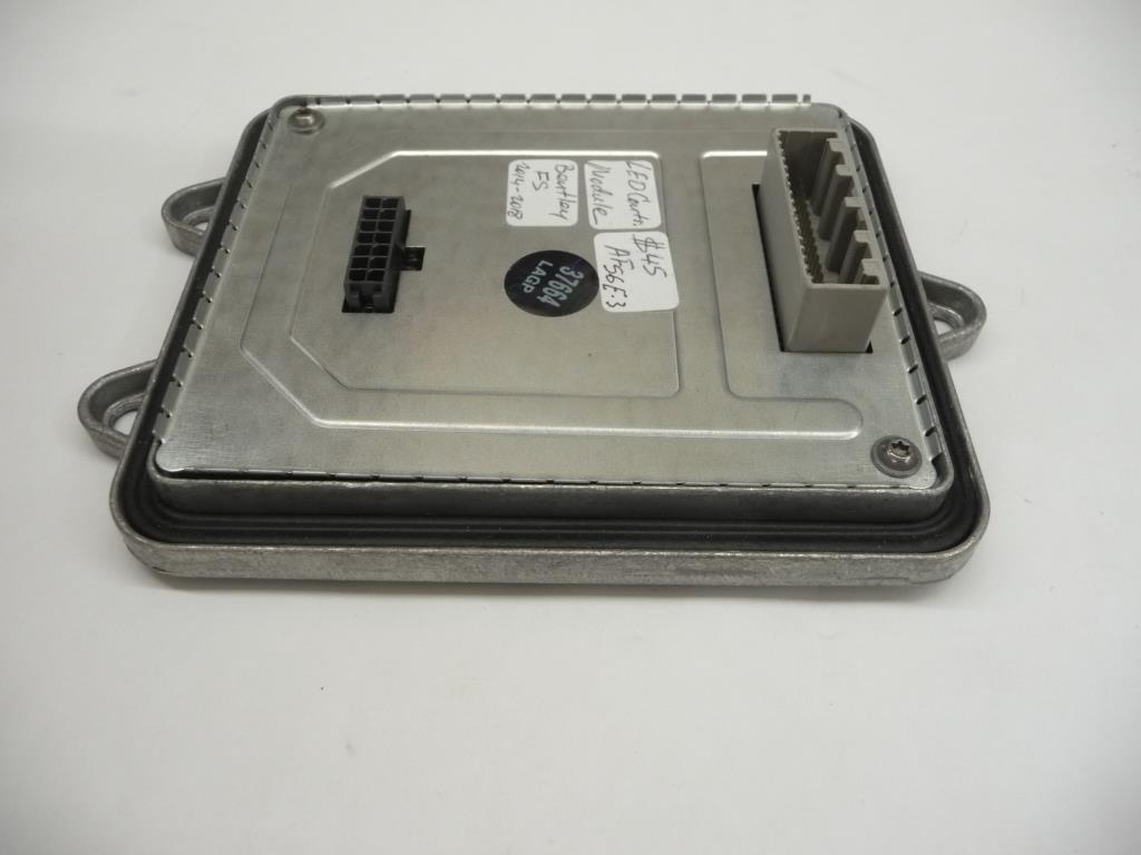 2014-2018 Bentley Flying Spur Headlight LED Control Module Computer Box ...