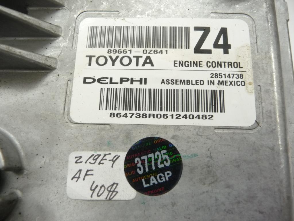 2015-2017 Toyota Corolla Computer Brain Engine Control Module 89661-0Z641 OEM A1 | LA Global Parts