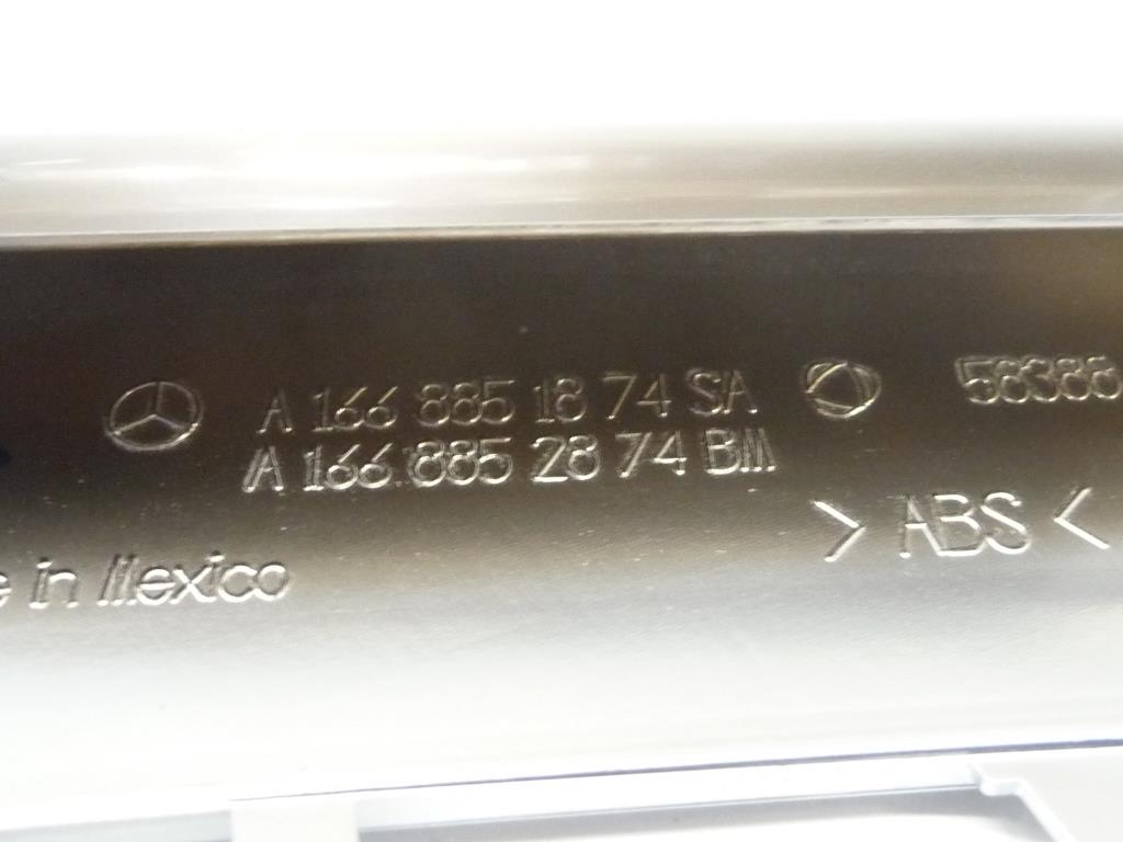 2013-2016 Mercedes Benz GL350 Front Right Fog Light Trim Bezel ...