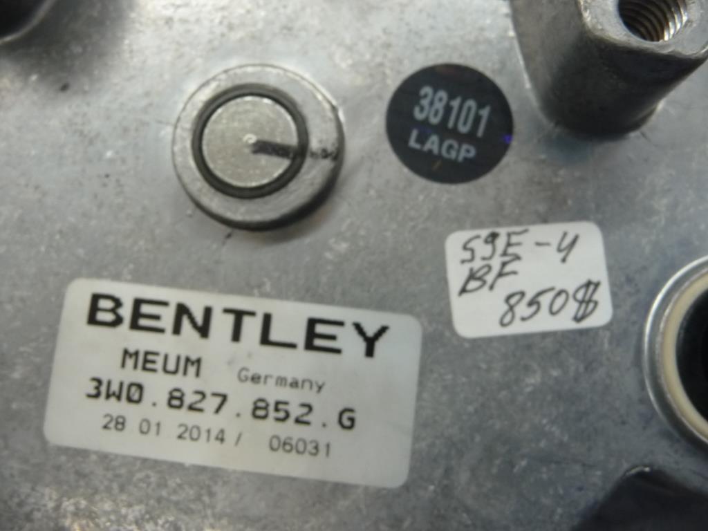 2004-2018 Bentley Continental GT Electric Boot Opening Motor 3W0827852G ...