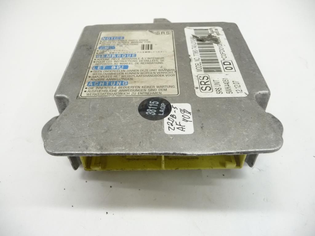 2008-2009 Honda Accord SRS Control Module Unit 77960-TA0-L010-M4 OEM A1 ...