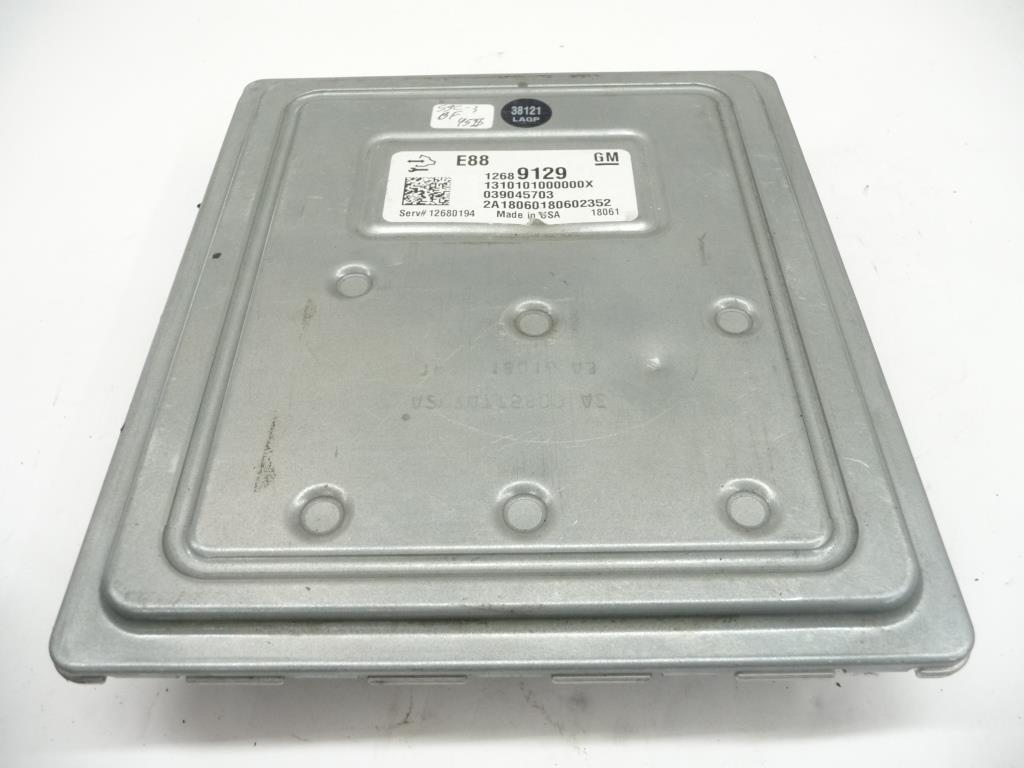 2018 Chevrolet Malibu ECM Engine Control Module Unit 12680194 OEM A1 ...