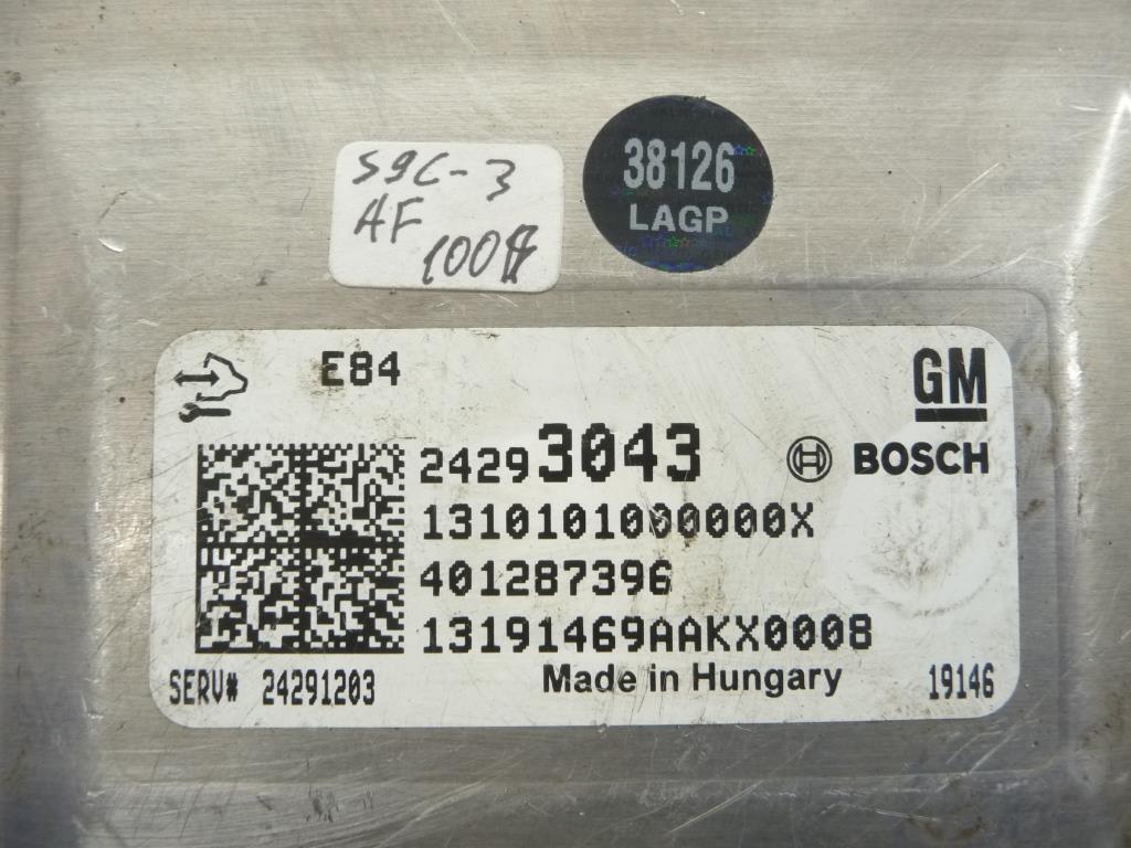 2017 2018 2019 Chevrolet Bolt EV ECM Engine Control Module Unit ...