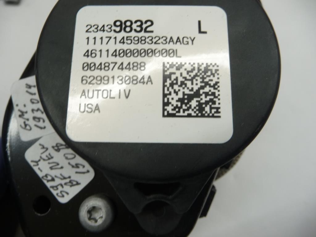 2011-2016 Cadillac SRX Front Left Driver Seat Belt 19301477 OEM A1 | LA ...