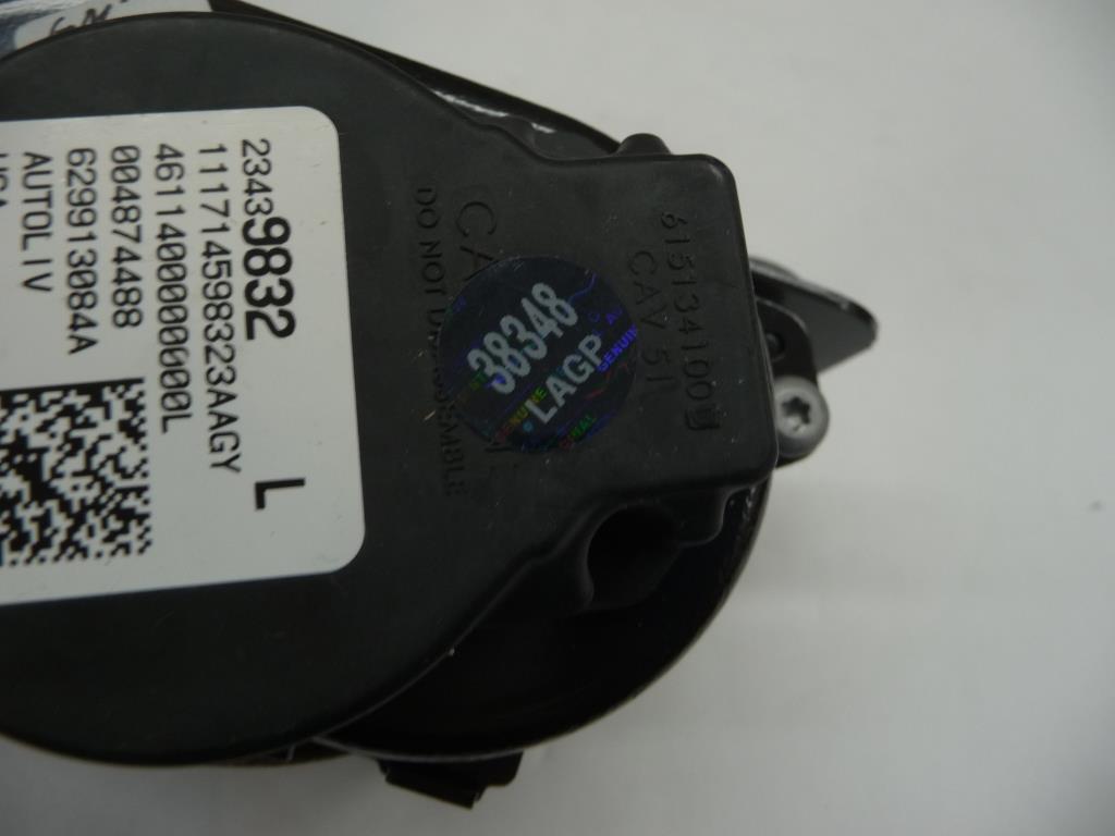 2011-2016 Cadillac SRX Front Left Driver Seat Belt 19301477 OEM A1 | LA ...