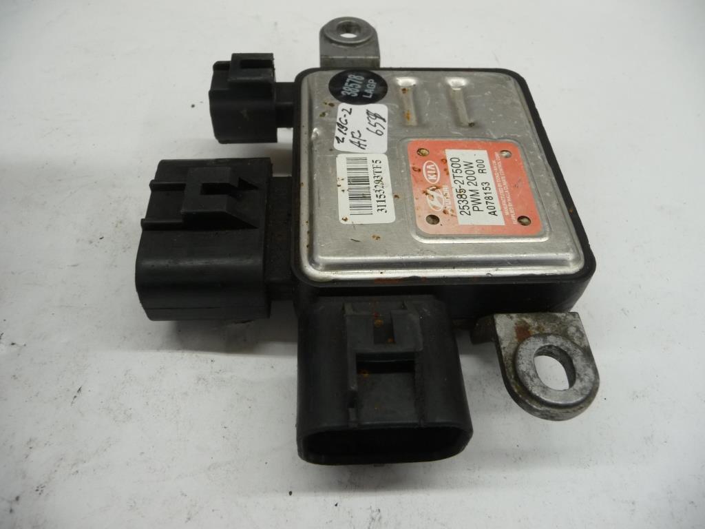 2014-2015 Kia Optima Engine Cooling Fan Control Module 25385-2T500 OEM ...