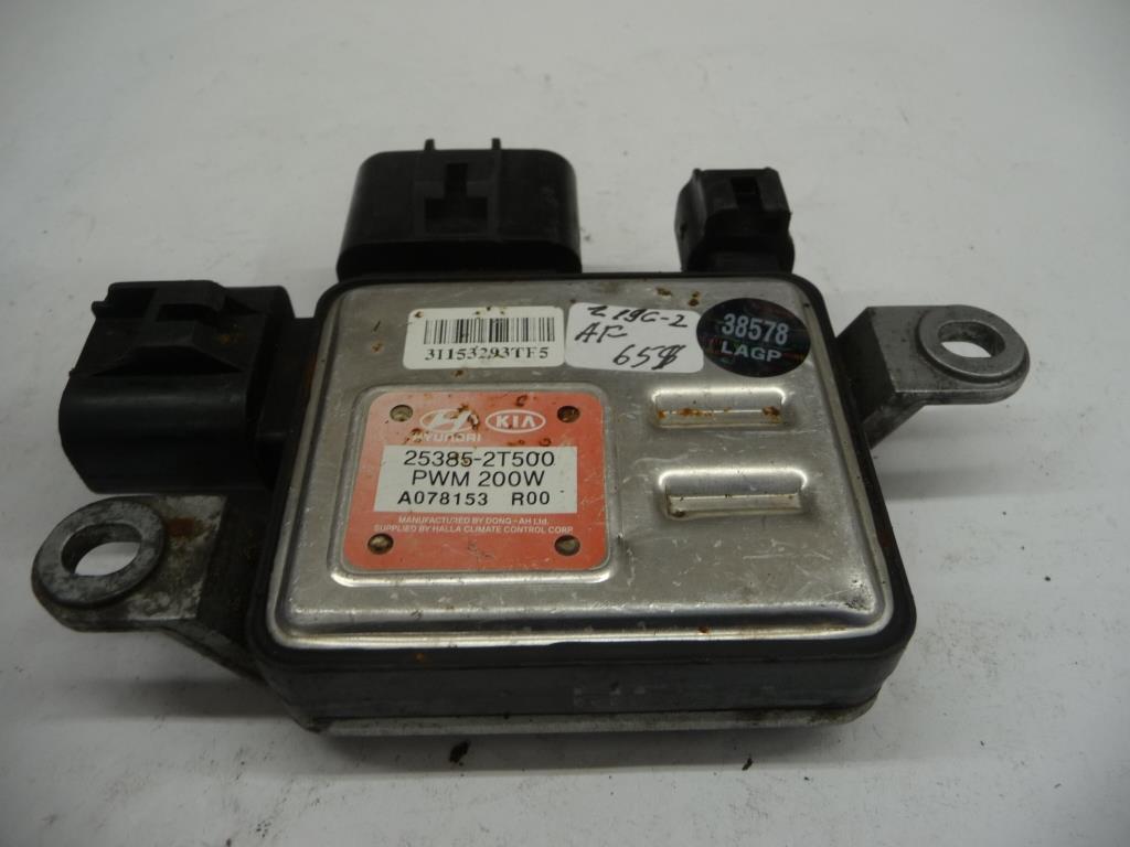 2014-2015 Kia Optima Engine Cooling Fan Control Module 25385-2T500 OEM ...