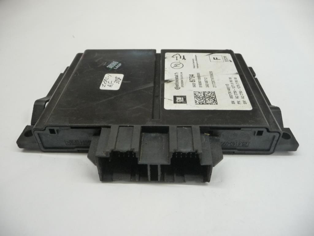 2017-2018 GMC Acadia, Cadillac ATS Active Safety Control Module ...