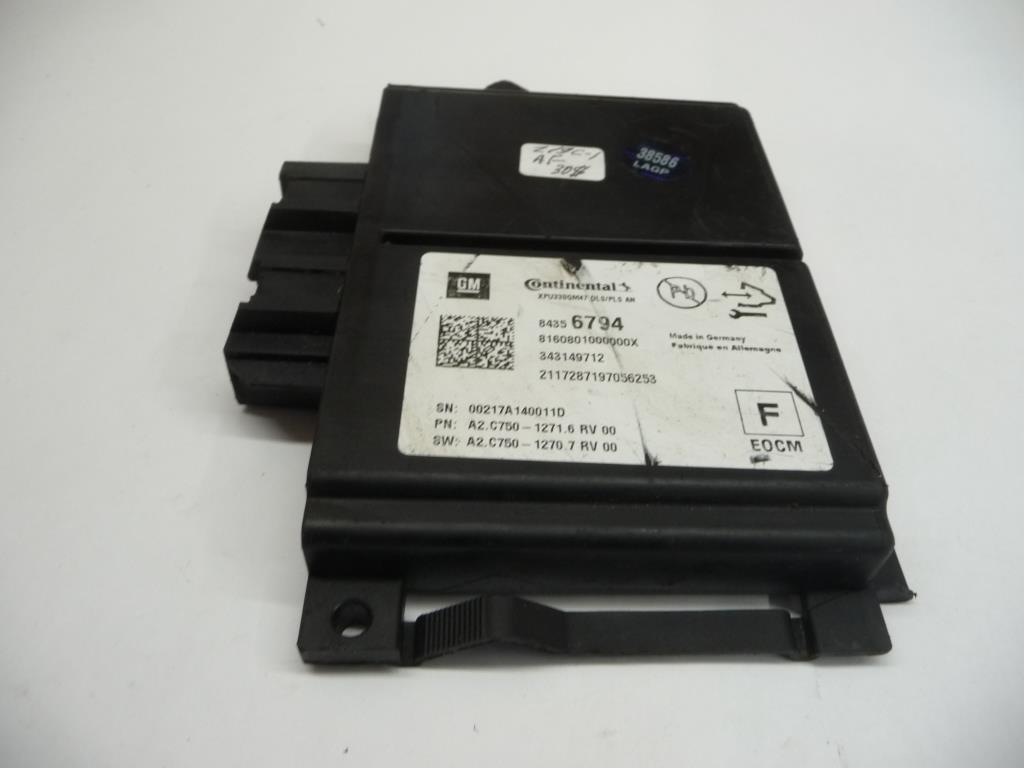 2017-2018 GMC Acadia, Cadillac ATS Active Safety Control Module ...