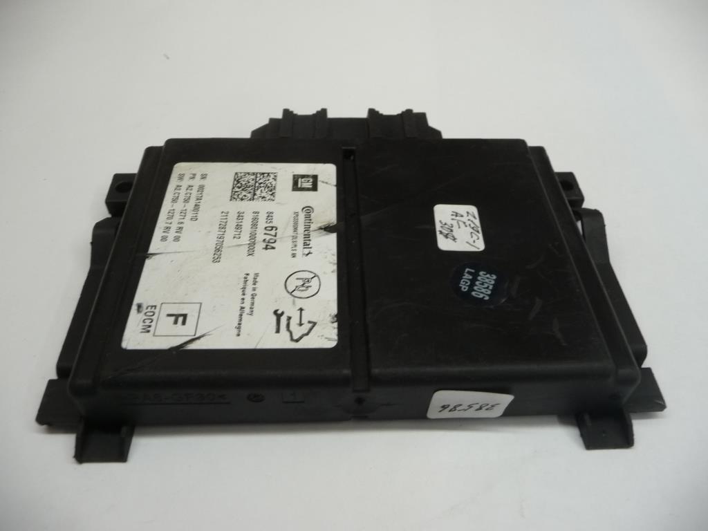 2017-2018 GMC Acadia, Cadillac ATS Active Safety Control Module ...