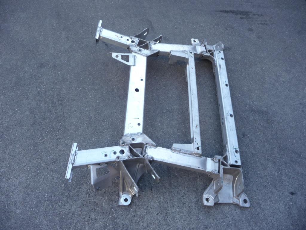 16-17 Tesla Models S Front Lower Crossmember Subframe Cradle 1009825-00 ...