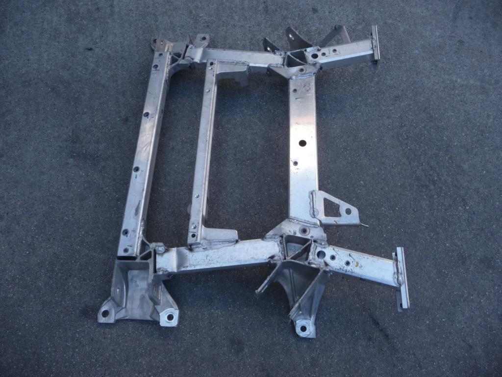16-17 Tesla Models S Front Lower Crossmember Subframe Cradle 1009825-00 ...