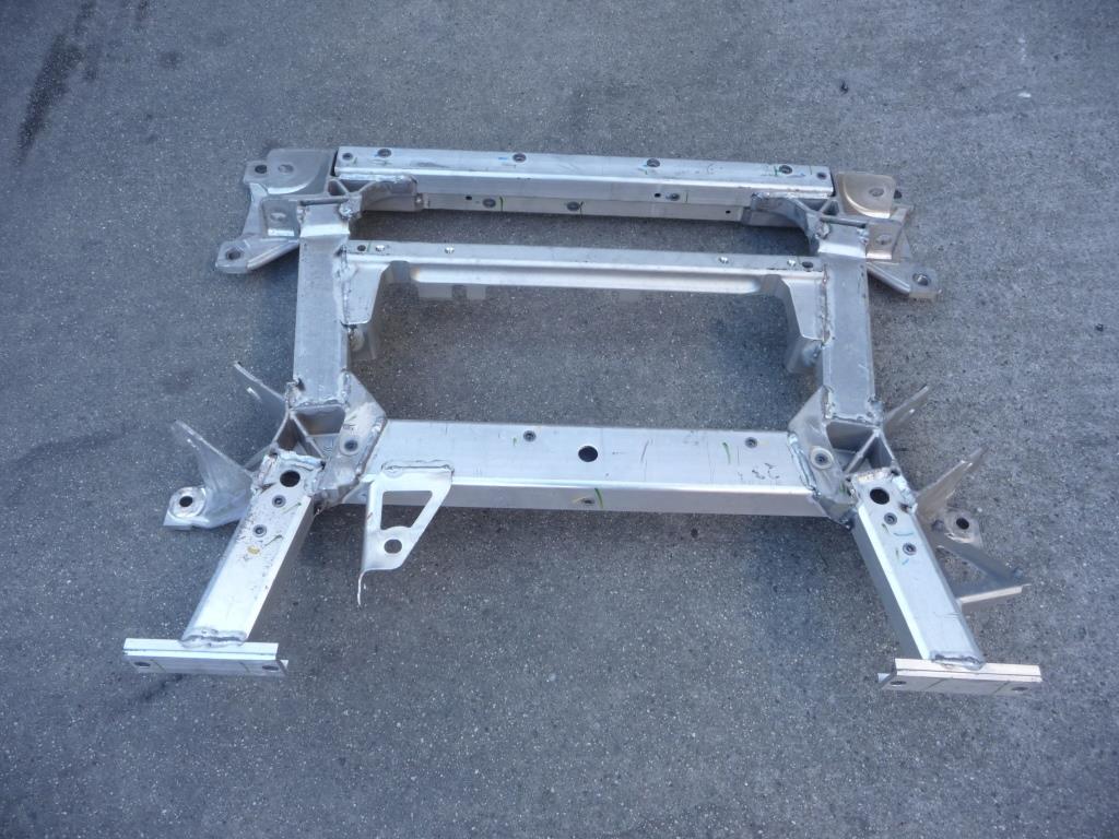 16-17 Tesla Models S Front Lower Crossmember Subframe Cradle 1009825-00 ...