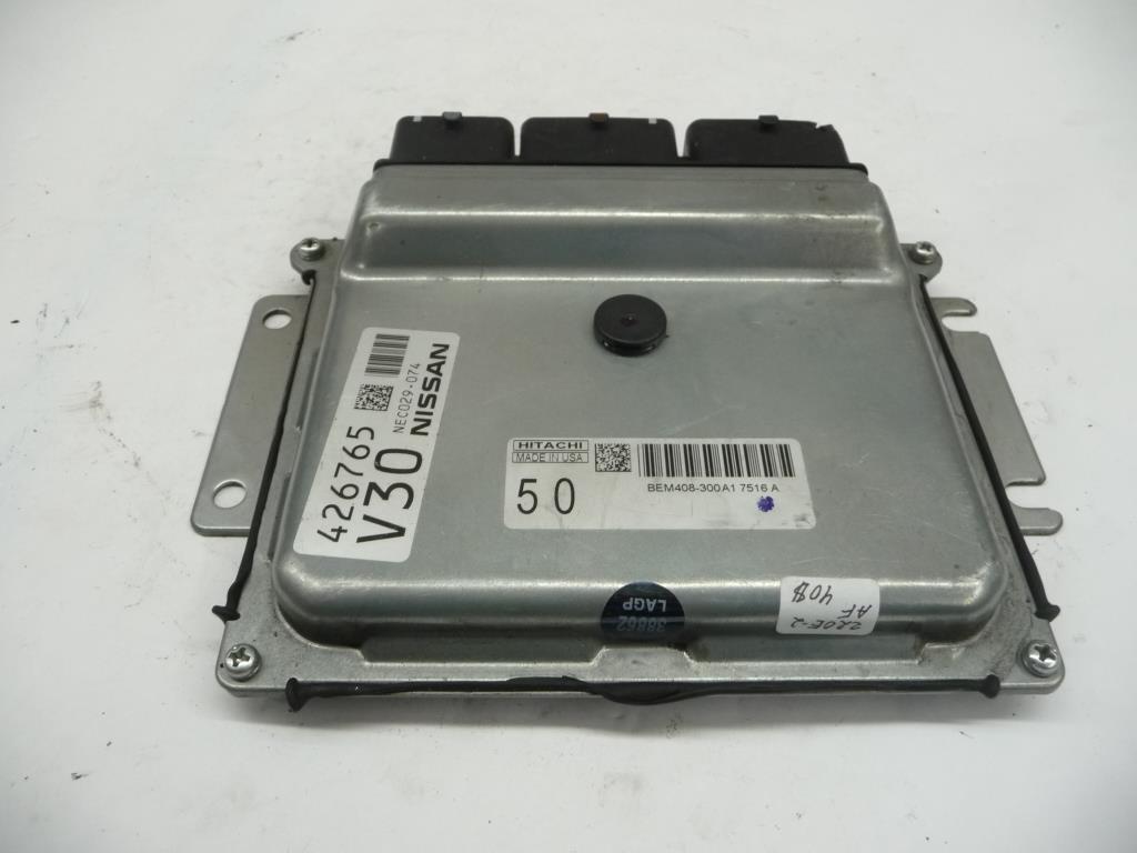 2016-2017 Nissan Altima ECM ECU Computer Control Module Unit NEC029-074 ...