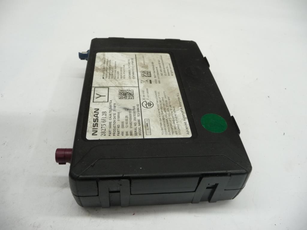 2018-2020 Nissan Altima, Maxima Telematics Control Module 28275-6FL2B ...