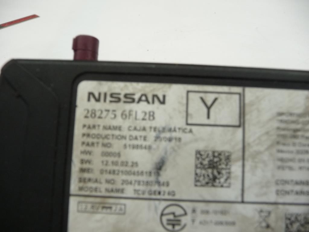2018-2020 Nissan Altima, Maxima Telematics Control Module 28275-6FL2B ...