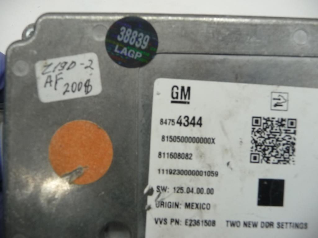 2020 Cadillac XT6 Video Control Module 84754344 OEM A1 | LA Global Parts