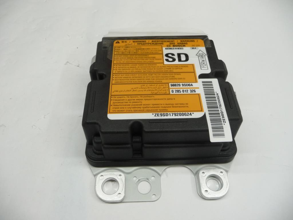 2017 2018 2019 Nissan NV200 SRS Control Module Unit 98820-9SD0A OEM A1 ...