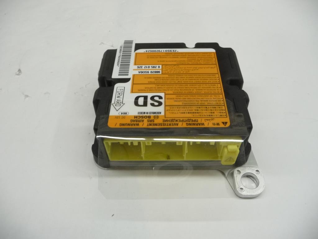 2017 2018 2019 Nissan NV200 SRS Control Module Unit 98820-9SD0A OEM A1 ...