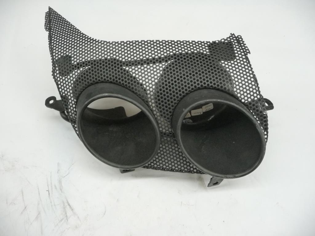 2017-2019 Maserati Levante Rear Bumper Right Exhaust Terminal Black ...