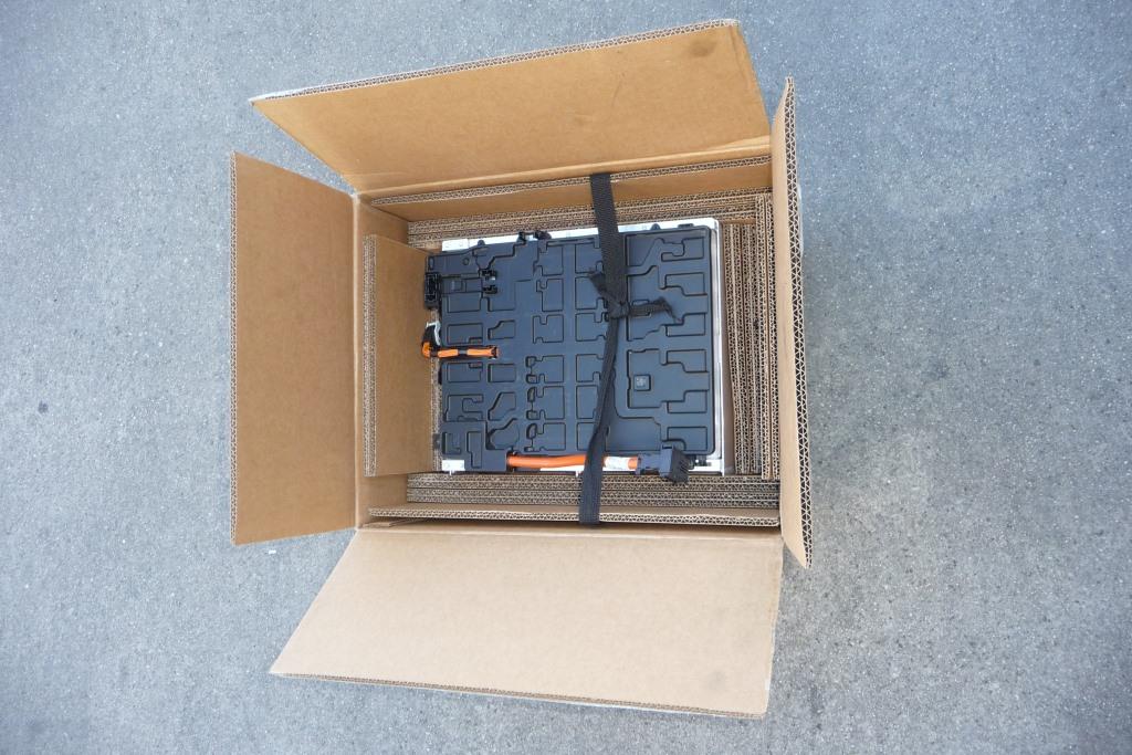 2017-2018 BMW i3 Cell module, high-voltage 94Ah battery 61278647912 OEM ...