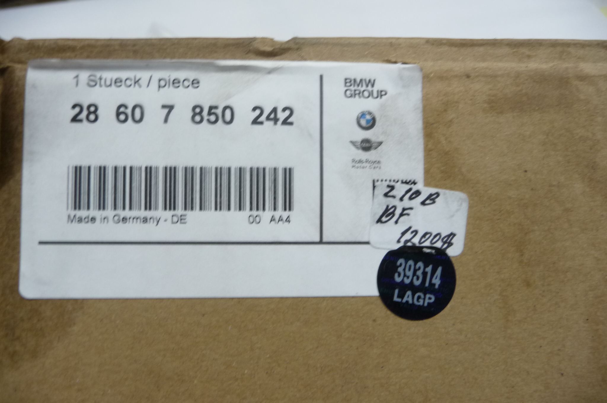 2019-2020 BMW F82 F83 M4 Mechatronic, Valve Body 28607850242 OEM A1 ...