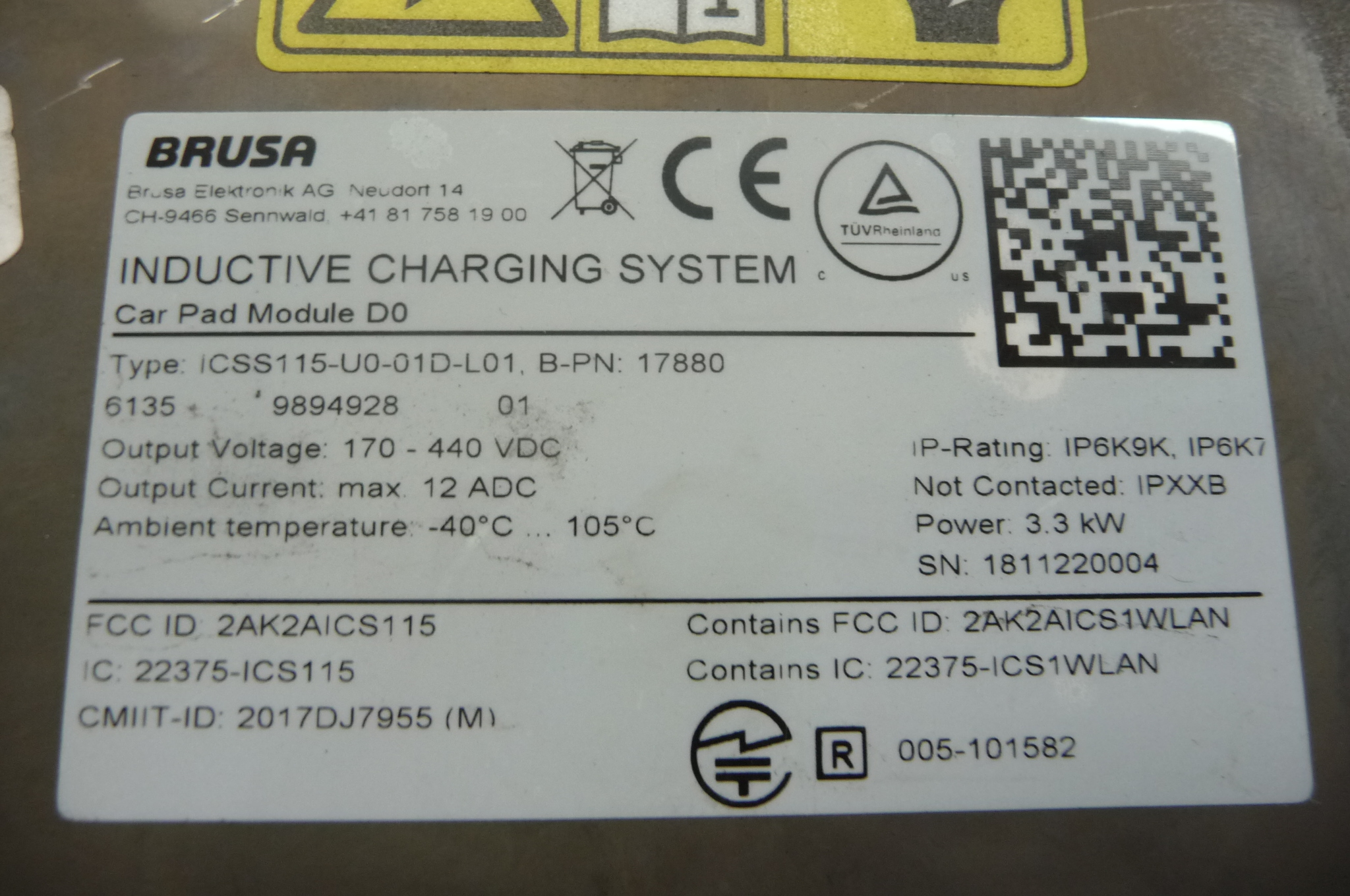 2018-2019 BMW G30 530e Car Pad Module CPM 61359894928 OEM A1(1) | LA ...