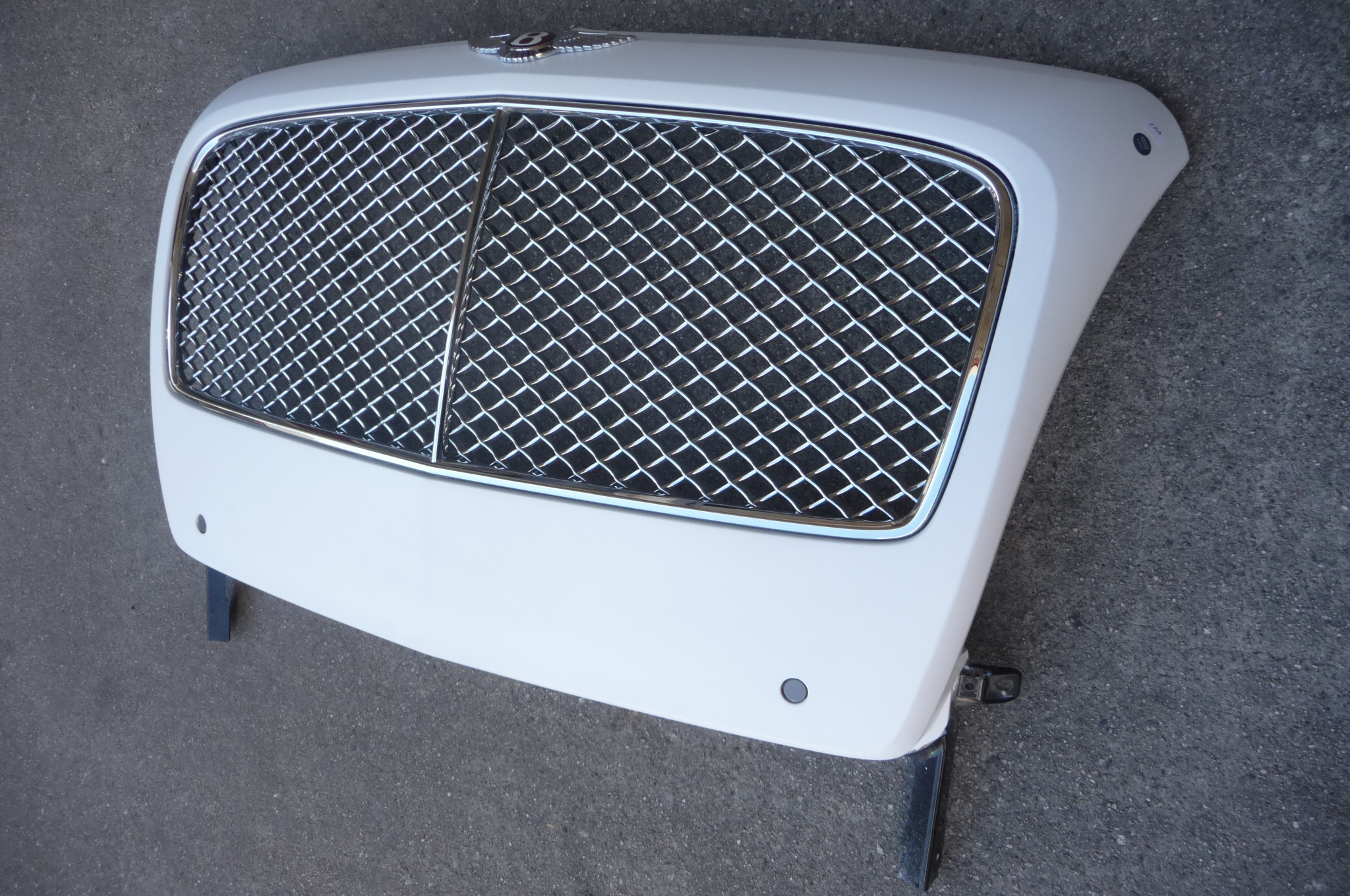 2014-2018 Bentley Sedan Flying Spur Front Chrome Grille Complete ...