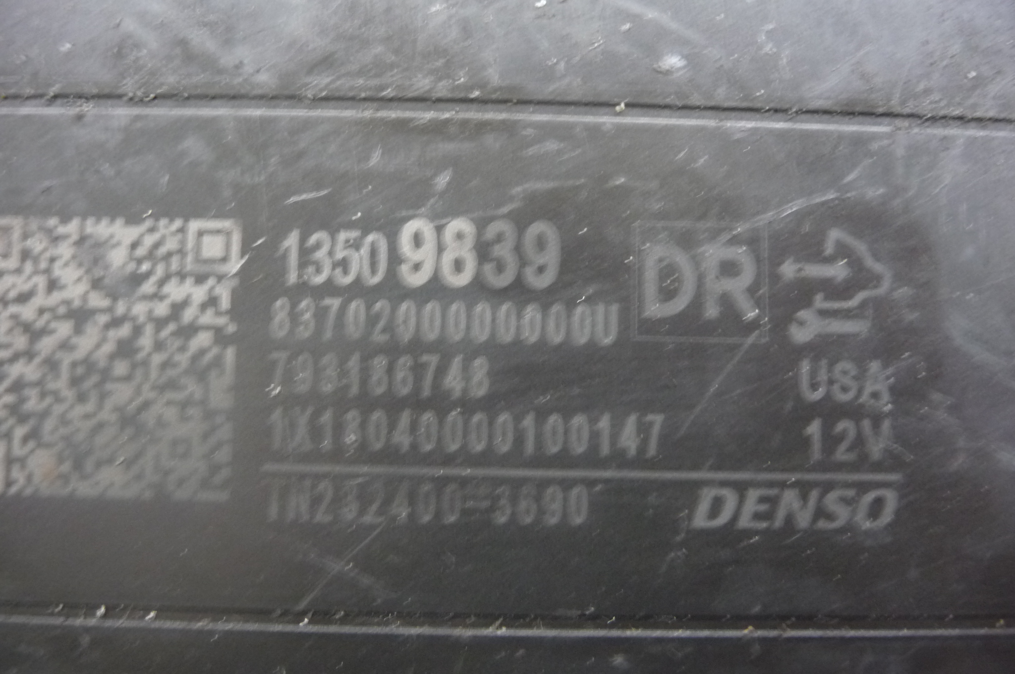 2018 Chevrolet Equinox Communication Control Module 13509839 OEM A1 ...