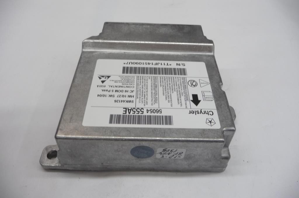 2010-2011 Dodge Journey Occupant Restraint Control Module Unit ...