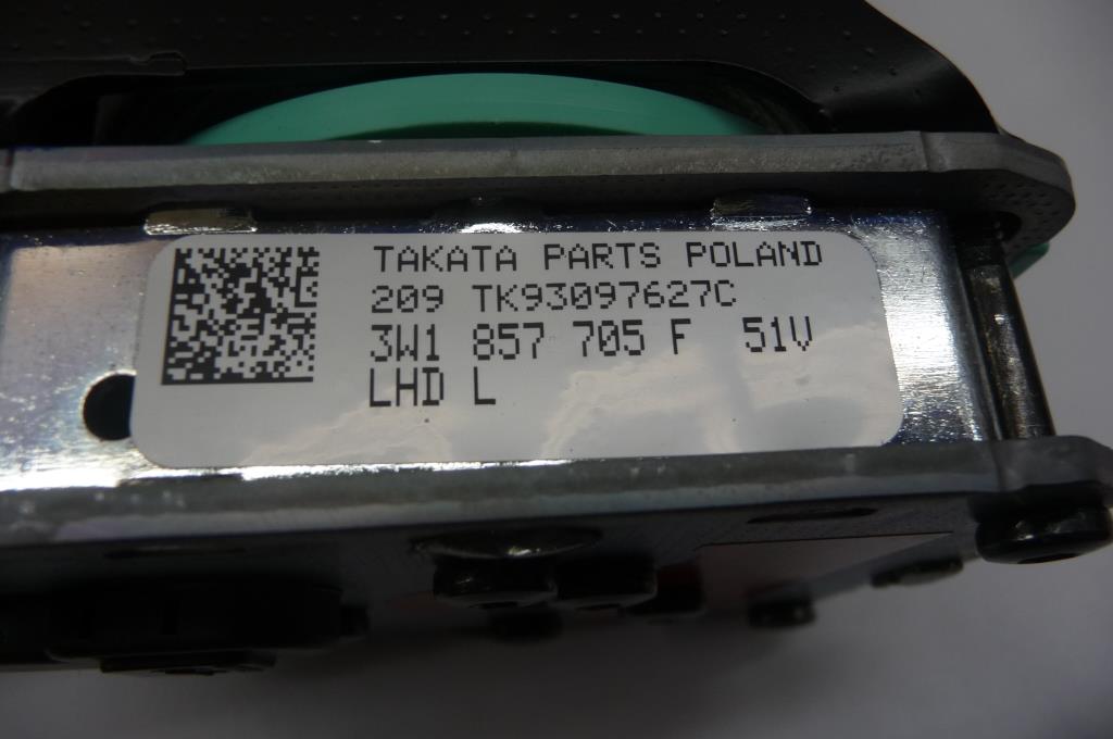 2012-2018 Bentley Continental GT GTC Front Left Seat Belt 3W1857705F ...