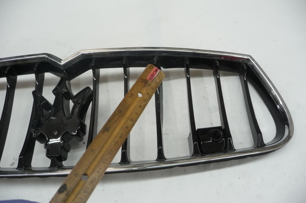 14-17 Maserati Ghibli Front Grille PDS Chrome Bezel 670011097 for Parts ...