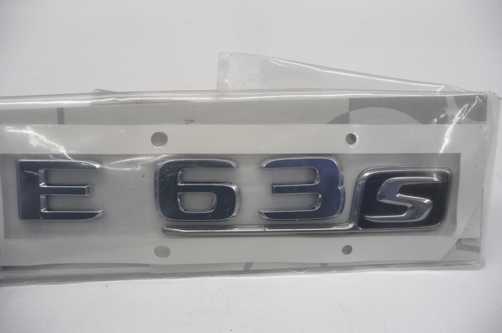 2018-2020 Mercedes Benz W213 E63 AMG S Rear Trunk Emblem Badge ...