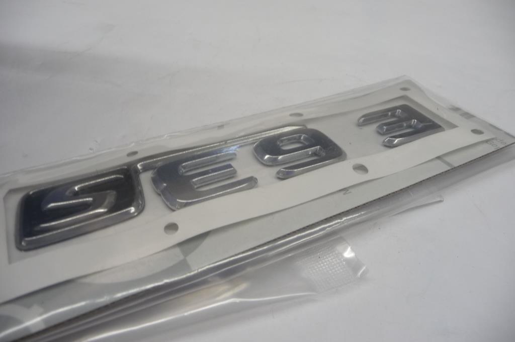 2018-2020 Mercedes Benz W213 E63 AMG S Rear Trunk Emblem Badge ...
