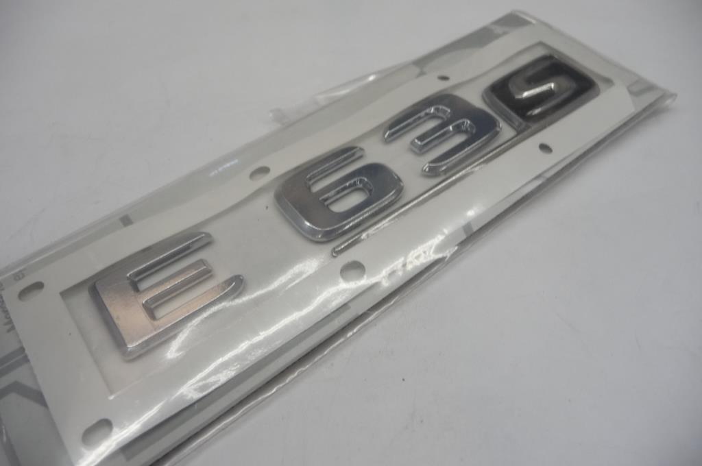 2018-2020 Mercedes Benz W213 E63 AMG S Rear Trunk Emblem Badge ...