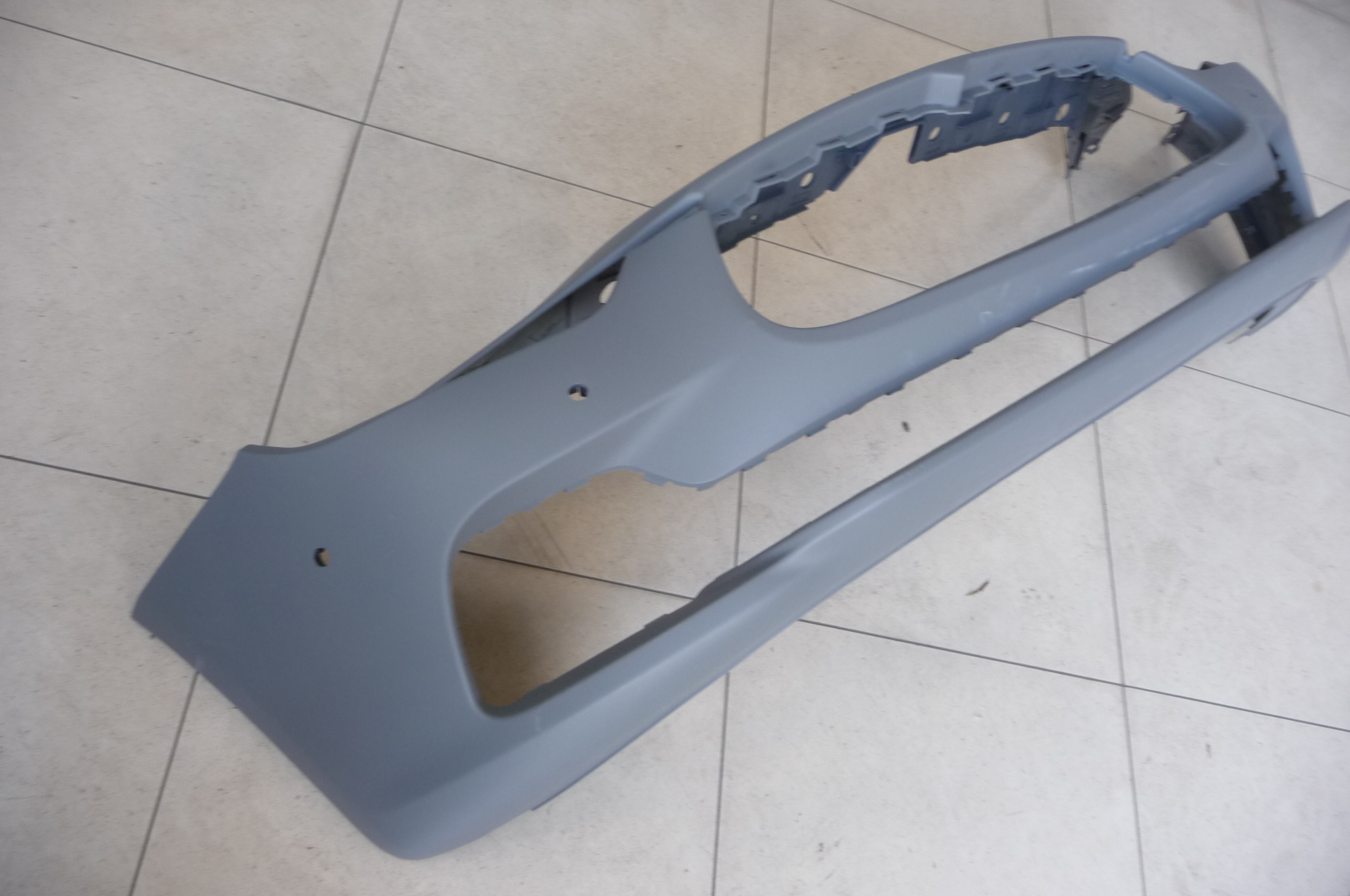 14-17 Maserati Ghibli M157 Front Bumper Cover with PDC/Non Washer ...