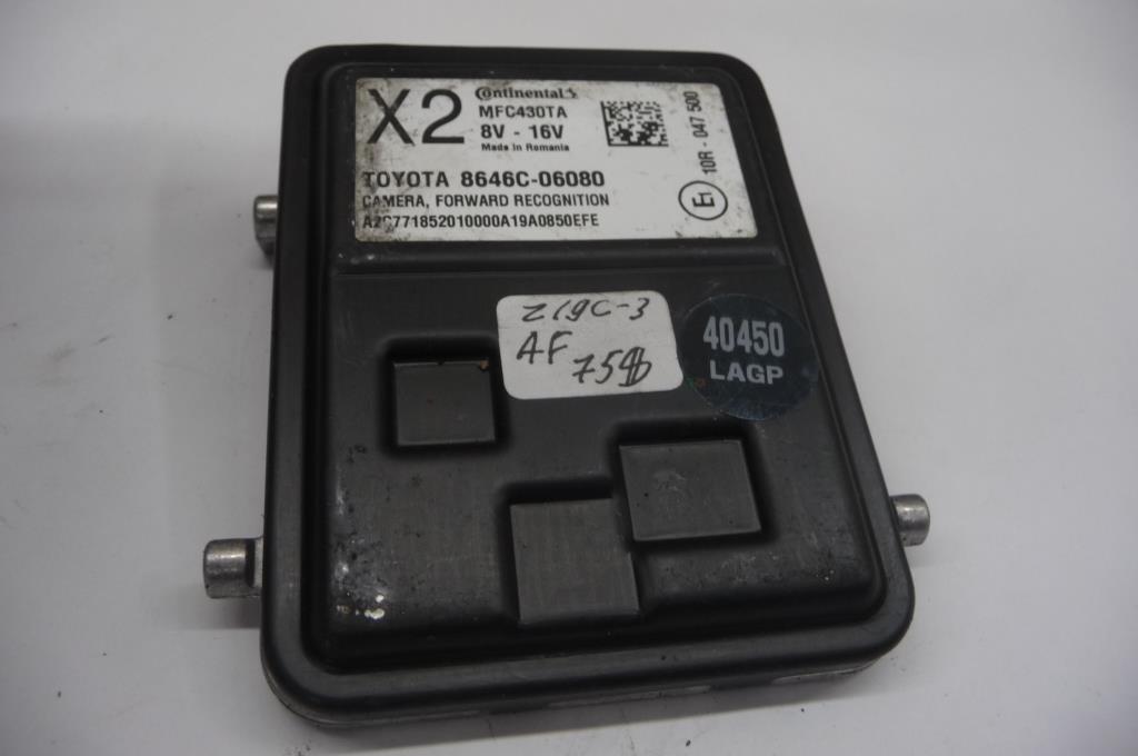 2020-2021 Toyota Camry Forward Recognition Camera 8646C-06080 OEM A1 ...