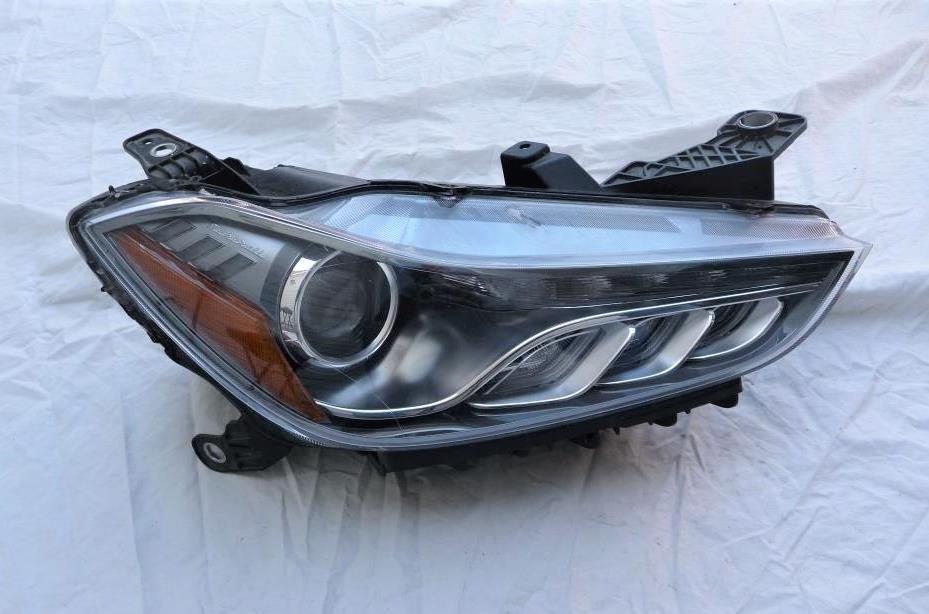 2014-17 Maserati Ghibli Right Passenger LED AFS Adaptive Headlight ...