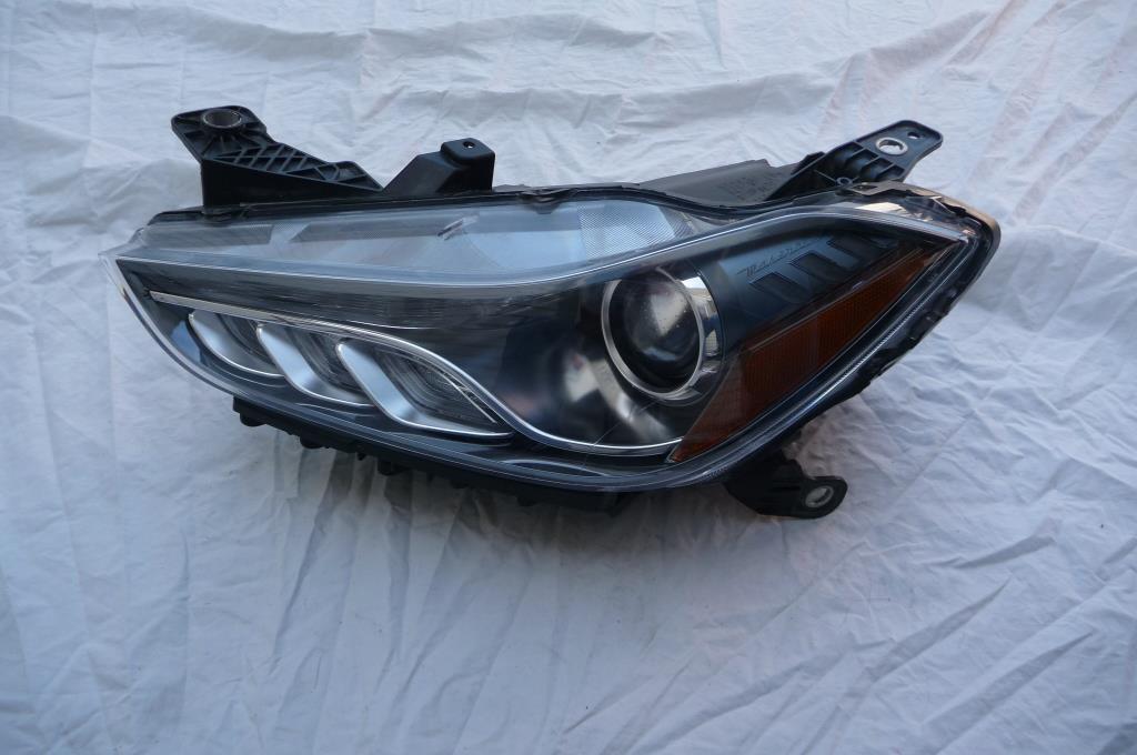 14-17 Maserati Ghibli Xenon LED Adaptive AFS Left Driver Headlight ...