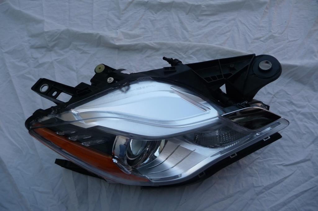 14-17 Maserati Quattroporte Right Passenger Headlight Headlamp ...