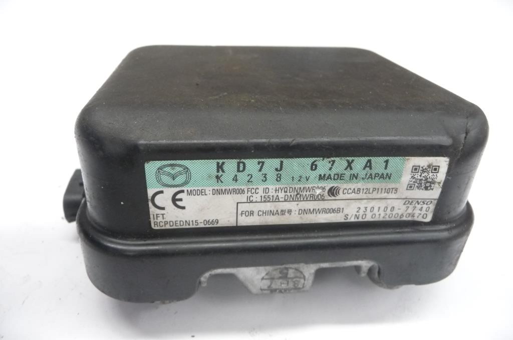 2018 2019 2020 Mazda CX-5 Radar Cruise Control Distance Sensor ...