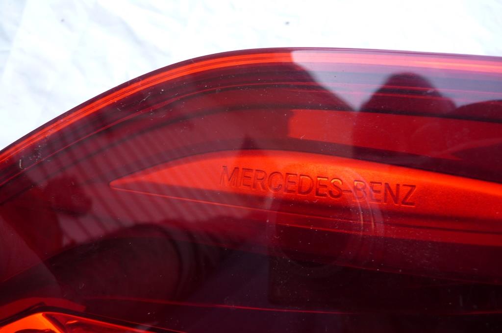 2015 2016 Mercedes Benz W222 S Class S550 Tail Lamp Left Driver ...